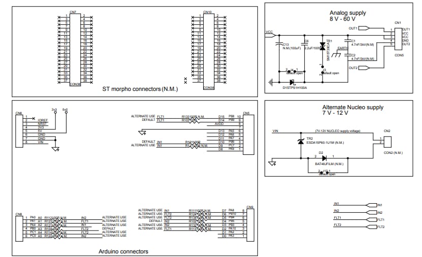 X-NUCLEO-OUT03A1 Expansion Board - STMicro | Mouser